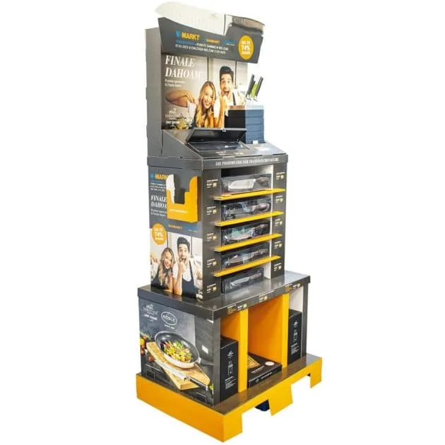 Palettendisplays – vielseitig, einfach und erfolgreich - display Magazin