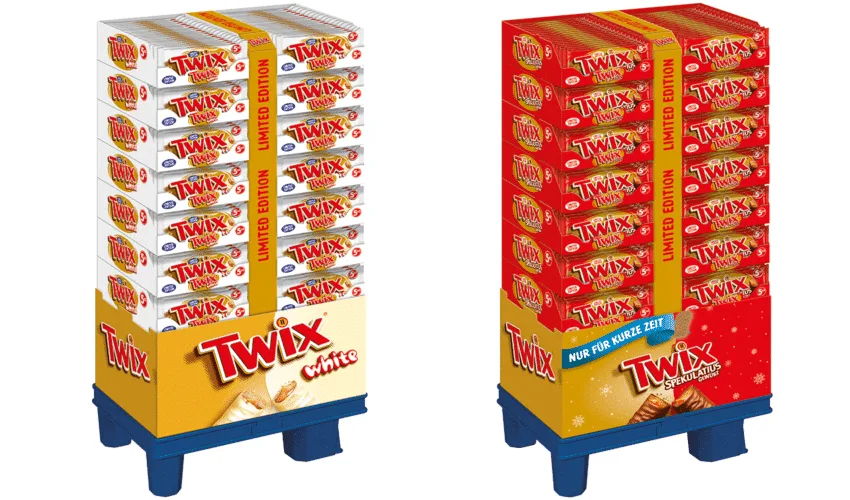 Linker oder rechter Twix? - display Magazin