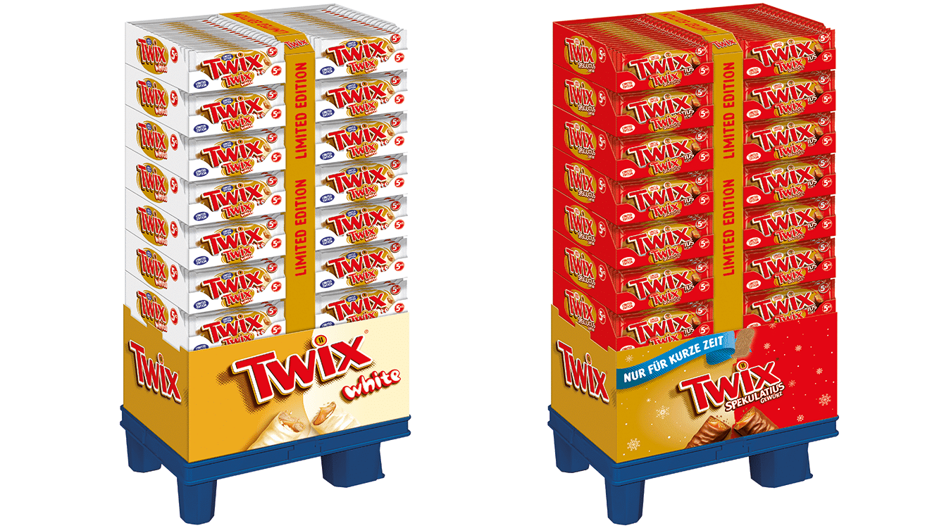 Linker oder rechter Twix? - display Magazin
