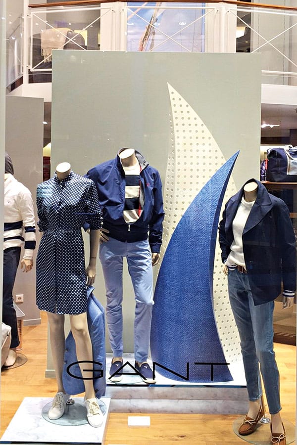 Visual Merchandising und Dekoration - display Magazin