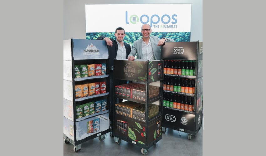 Loopos: nachhaltig und attraktiv - display Magazin