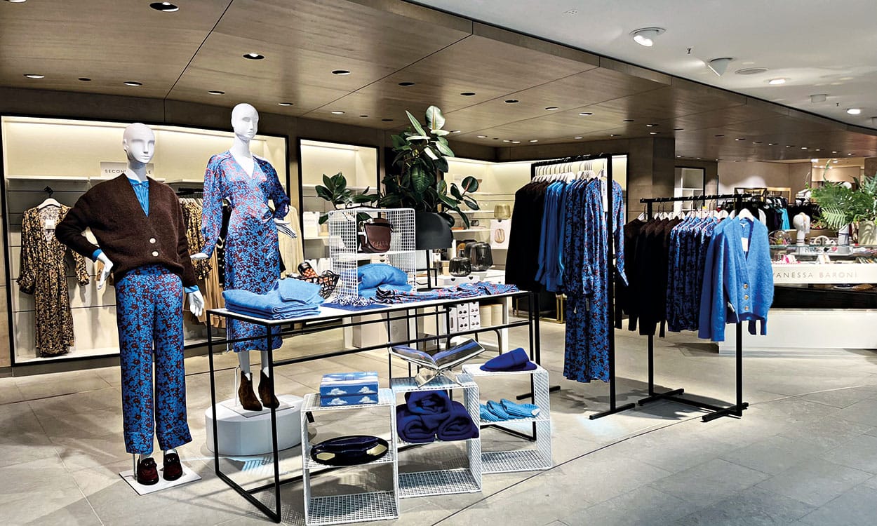 Visual Merchandising und Dekoration - display Magazin