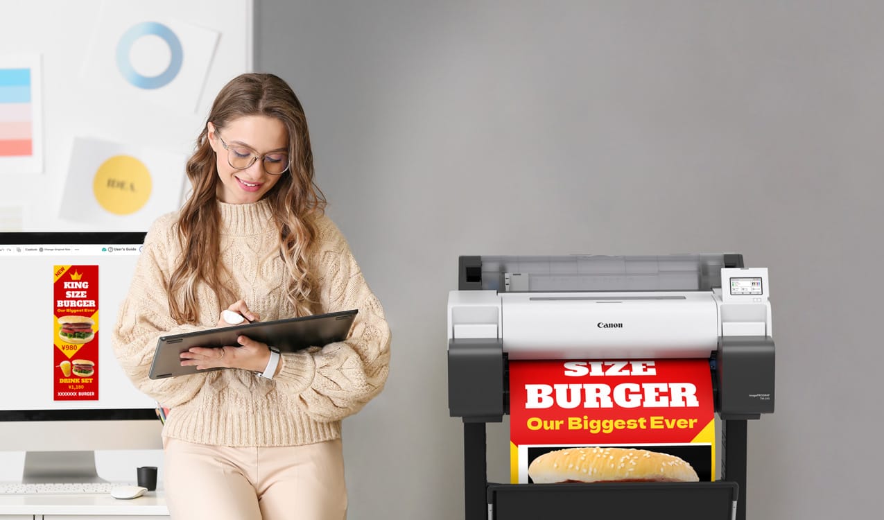 Canon stellt POS-Drucker vor - display Magazin