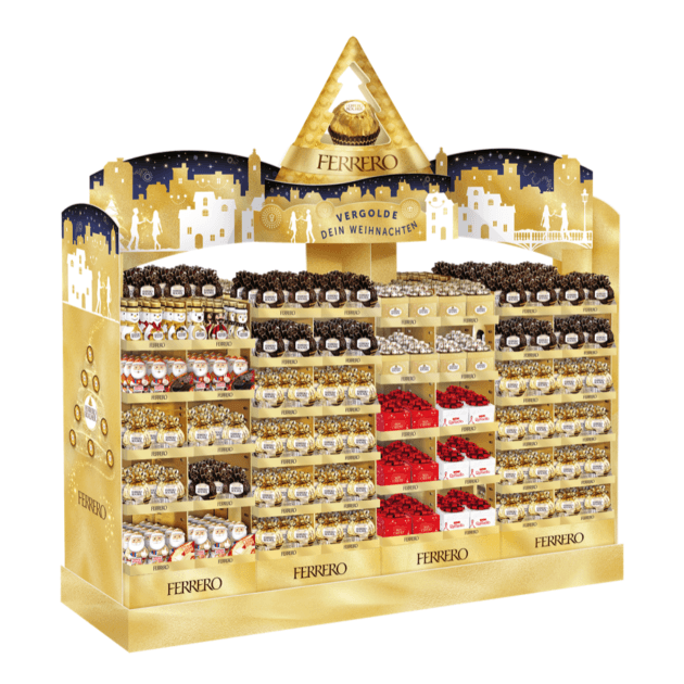 XMAS23 // Ferrero International (C1-02) - display Magazin
