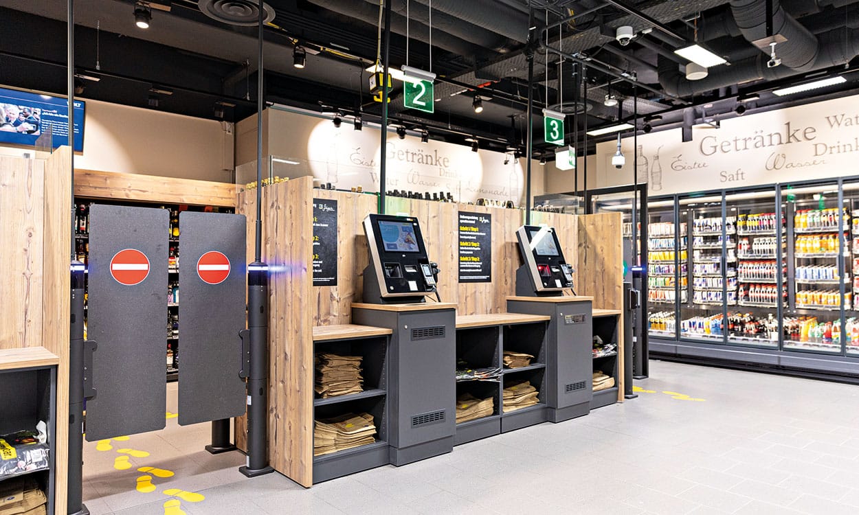 Shopping rund um die Uhr - display Magazin