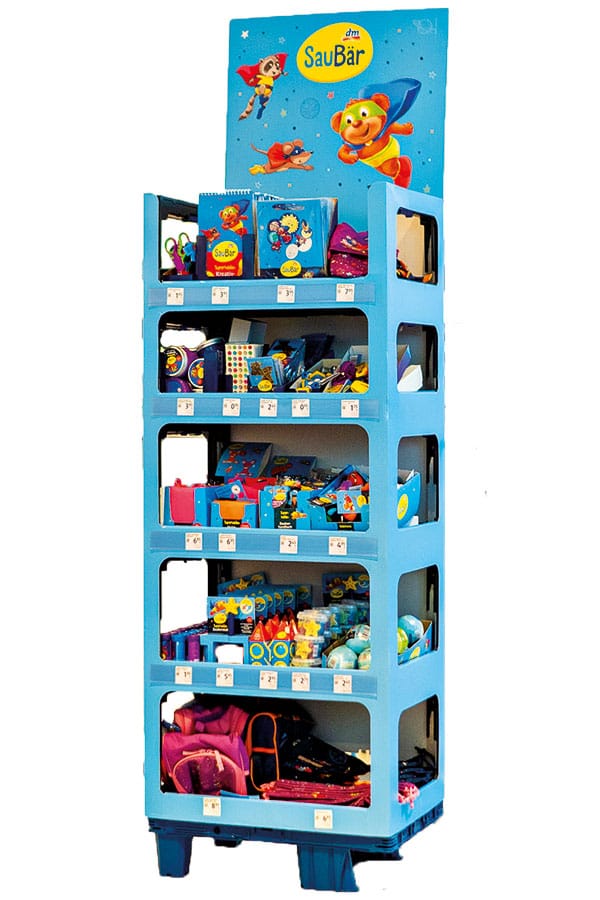 Nachhaltige POS Displays - display Magazin zeigt wie es geht!