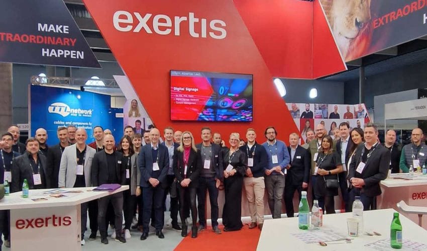 ISE: Exertis bietet AV-Heimat - display Magazin