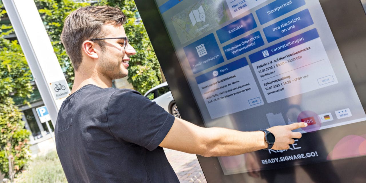 Koke: Mit Digital Signage in Fahrt - display Magazin