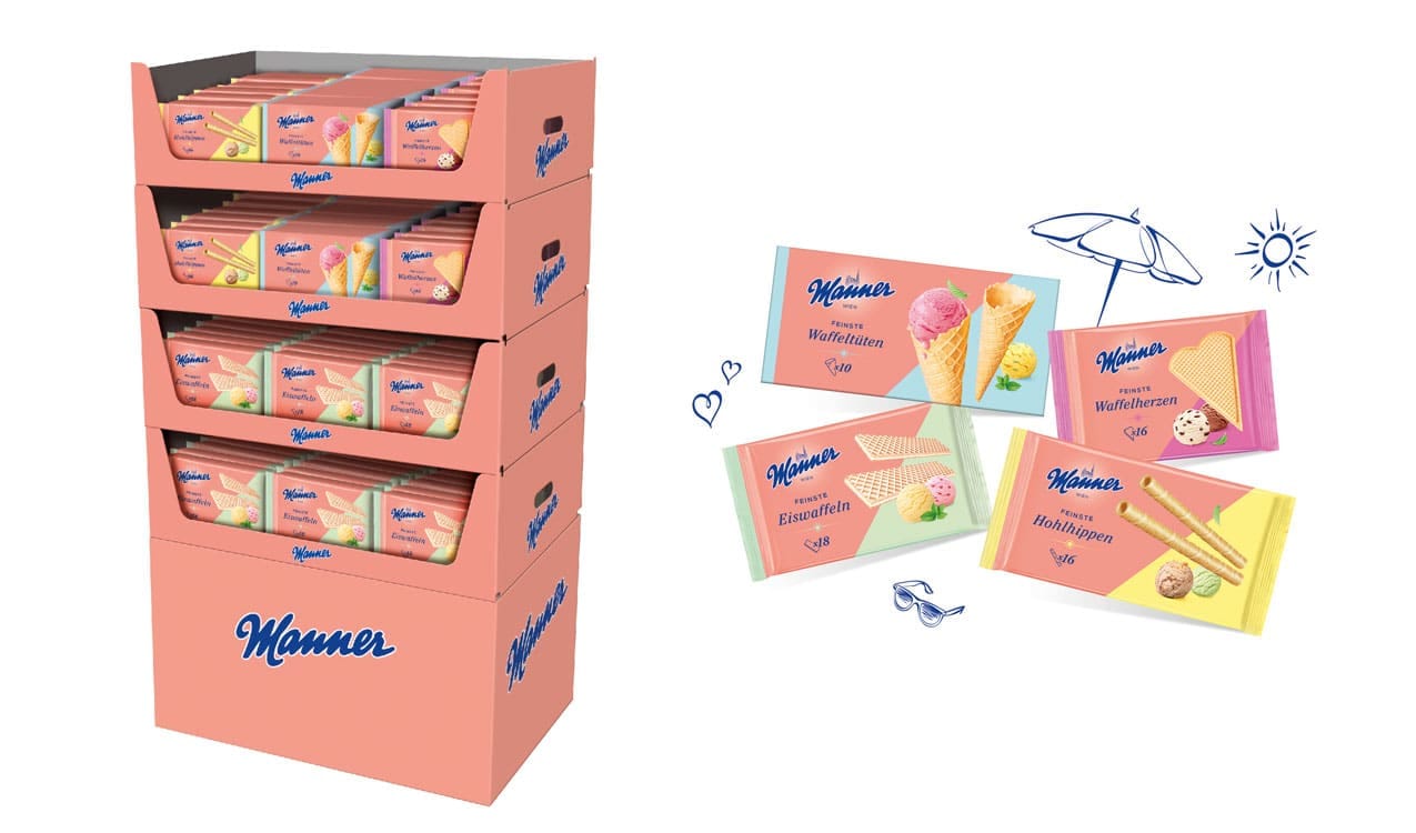 Mit Eiswaffel auf den Sommer freuen - display Magazin