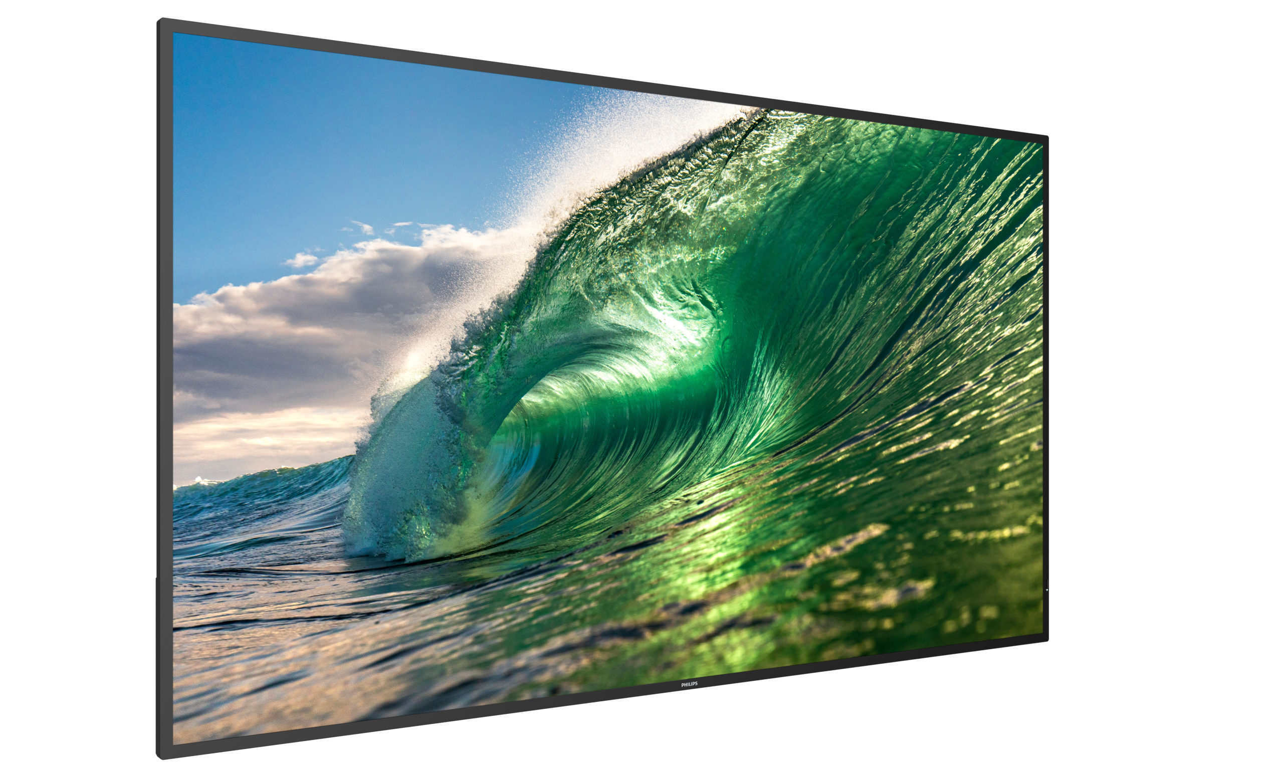 Philips Signage 3000-Serie EcoDesign - display Magazin