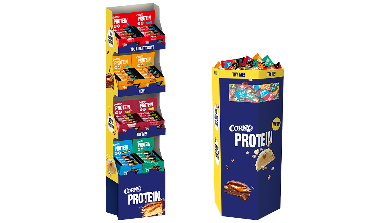 Corny: Neues für Fitness-Begeisterte - display Magazin