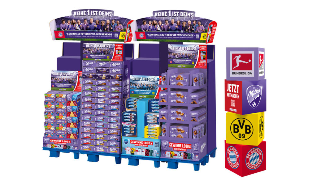 Milka weiterhin offizieller Bundesliga-Partner - display Magazin