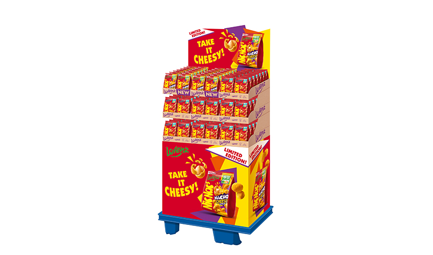 Take it Cheesy am POS - display Magazin