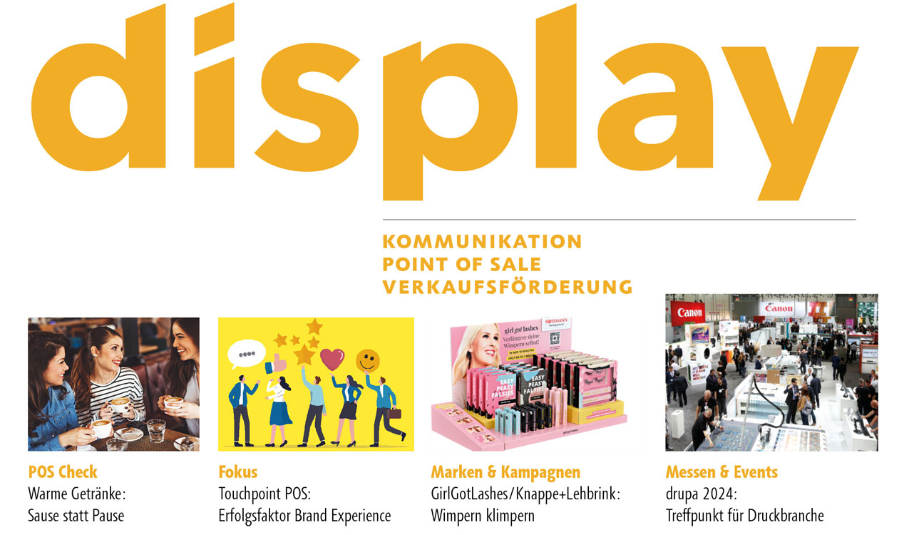 display E-Magazin erschienen - display Magazin