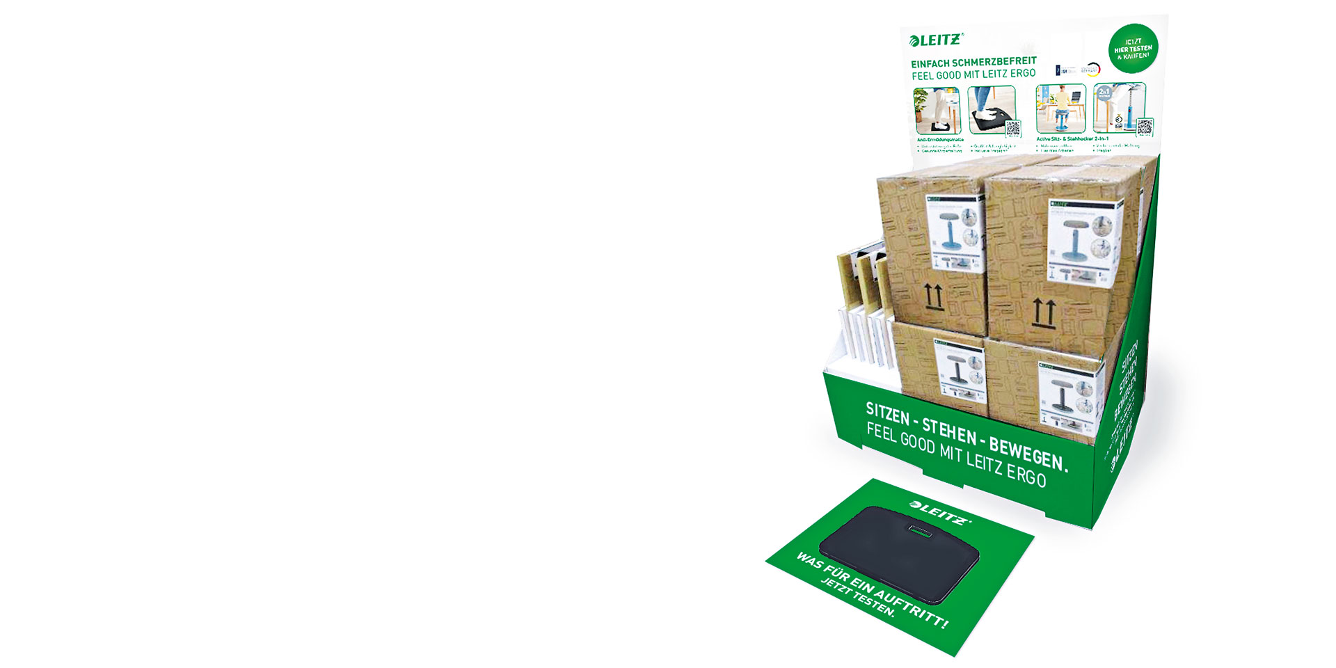 Haltung zeigen - display Magazin