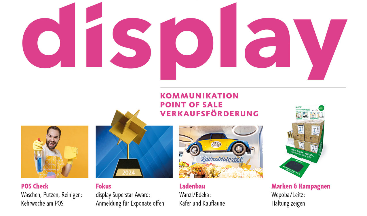 display im E-Magazin lesen - display Magazin
