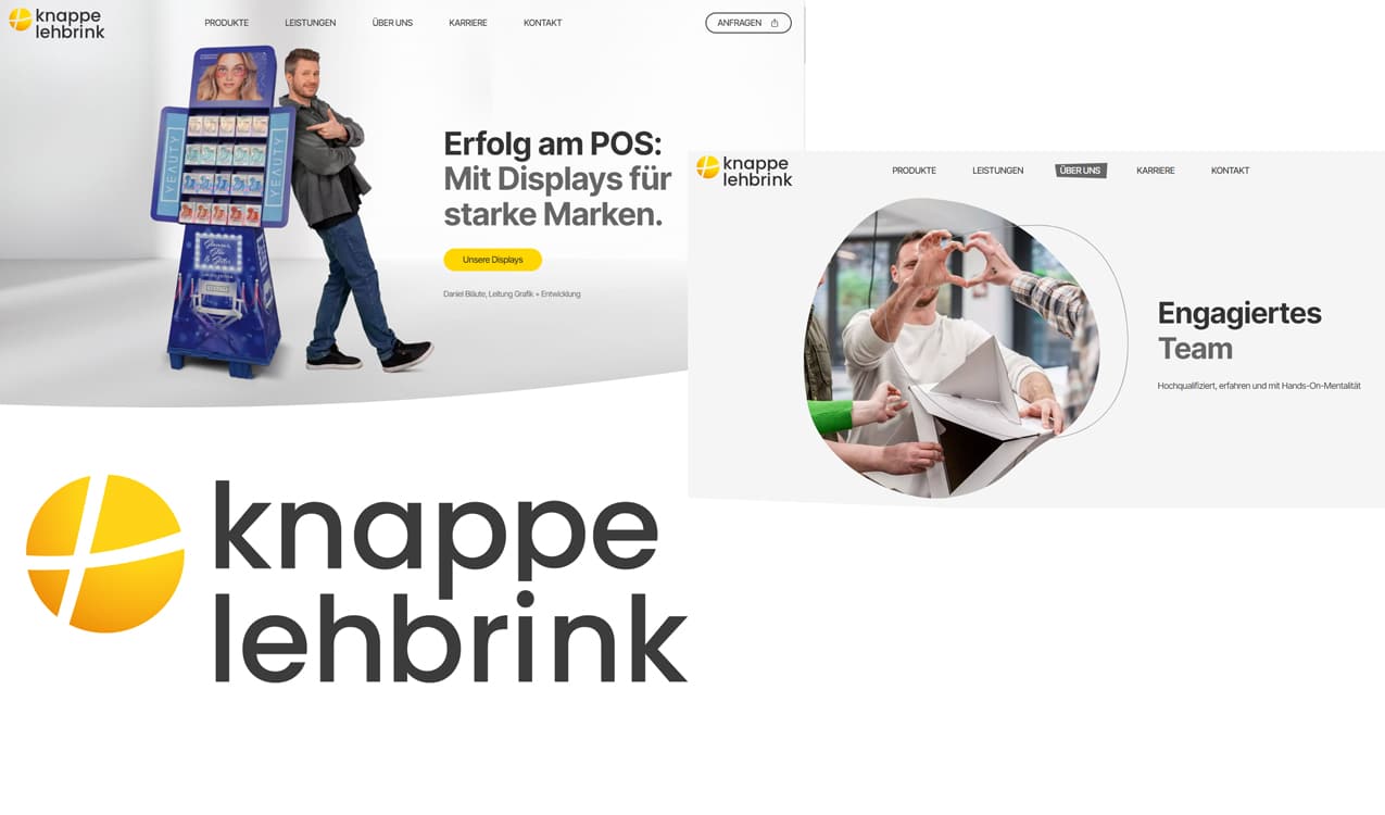 Displayhersteller Knappe + Lehbrink im neuen Look - display Magazin
