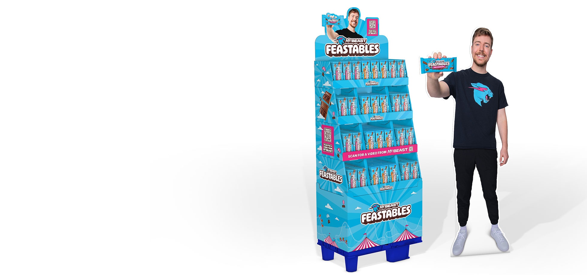 DS Smith bringt MrBeast an den POS - display Magazin